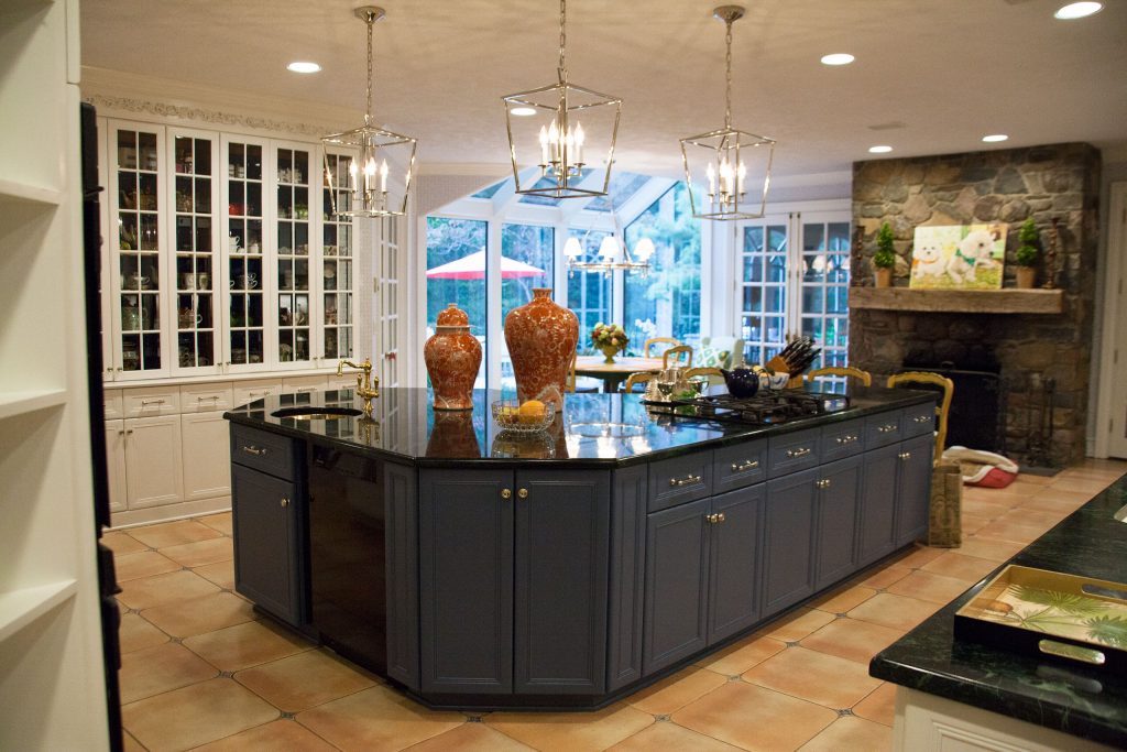 French Chateaux, Saddle River NJ – The Red Shutters