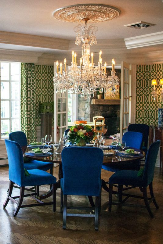 French Chateaux, Saddle River NJ – The Red Shutters