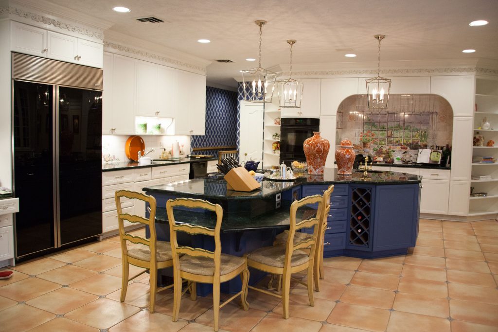 French Chateaux, Saddle River NJ – The Red Shutters
