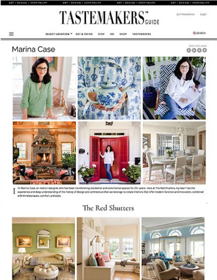 PRESS – The Red Shutters