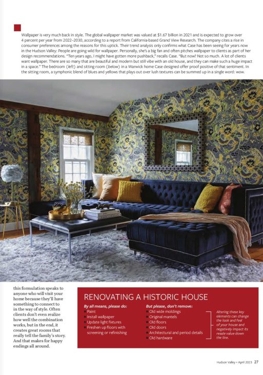 Colorful Interior Designers – Marina Case of The Red Shutters