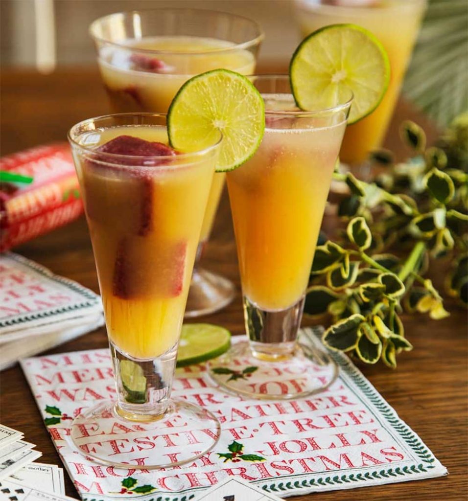 Mocktail Bar Cart Essentials