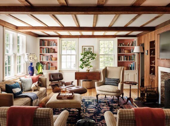 Martha’s Vineyard Interior Design Project Featured in Country Living ...