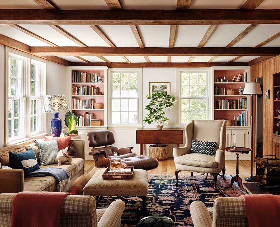 New England Interior Designers – The Red Shutters